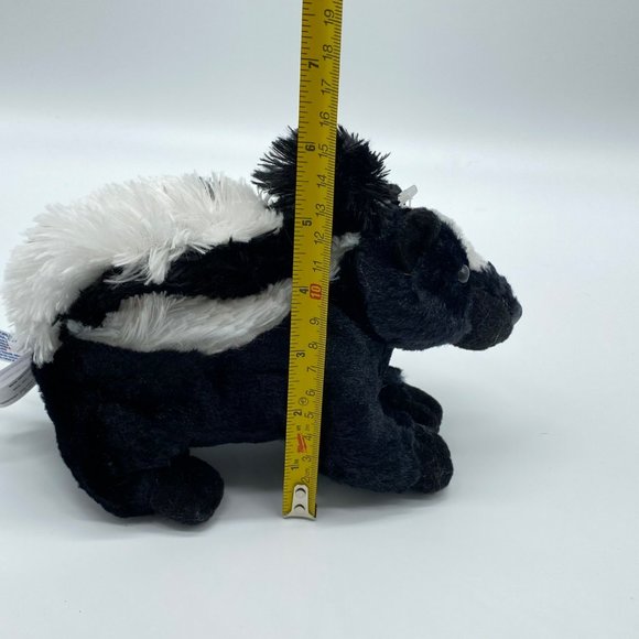 Aurora | Toys | Aurora World 220 Black And White Skunk 7 Plush Stuffed ...